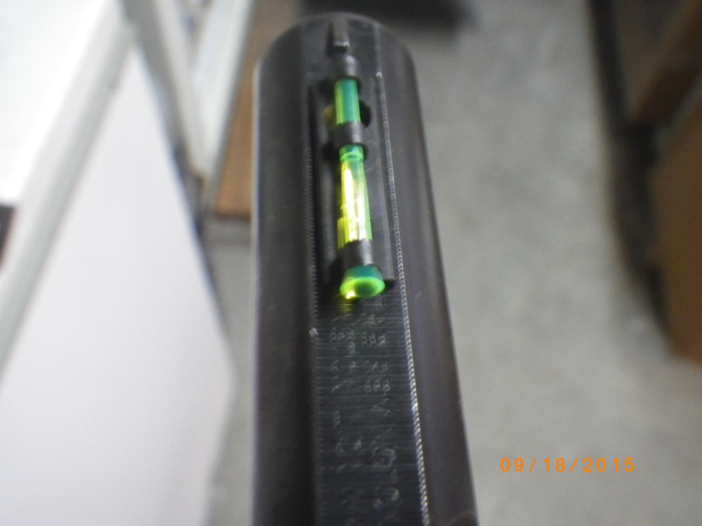 Remington model M-51 and a sight improvement | old guns and shooting