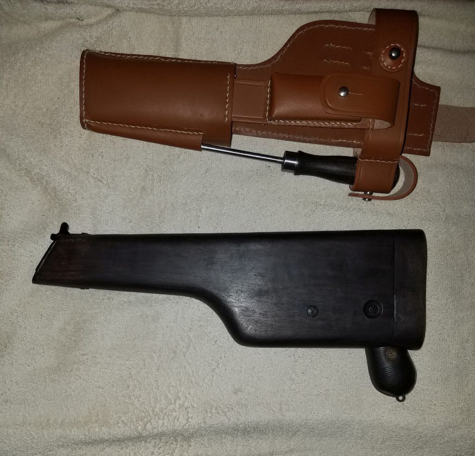 holstered | old guns and shooting